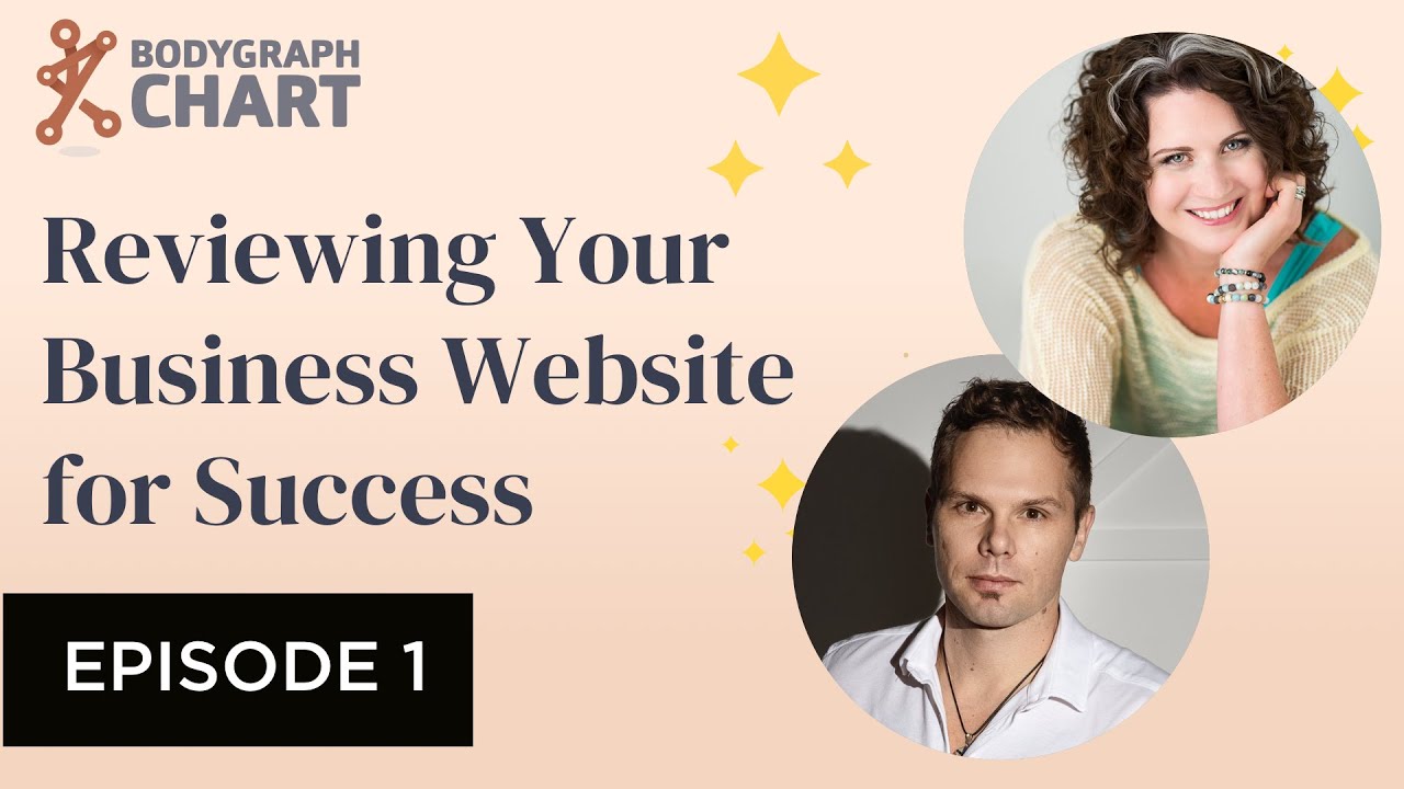 Avoid these mistakes! We review your Human Design Business Websites ...