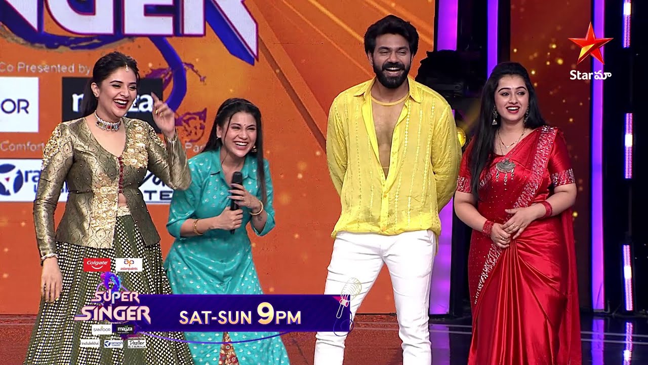 Super Singer - Promo | Sing and Dance Round | Every Sat-Sun at 9 PM ...