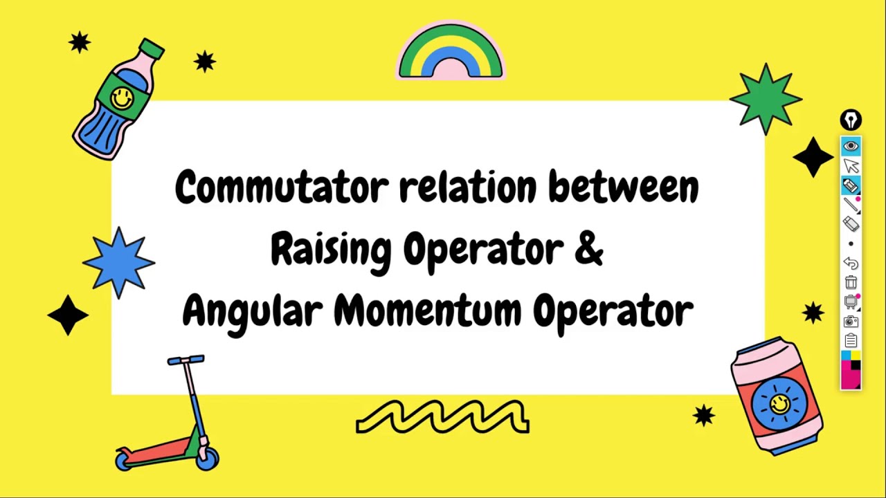 Raising Operator|| Commutation Relation of L+ & Lx, Ly, Lz || CSIRNET ...