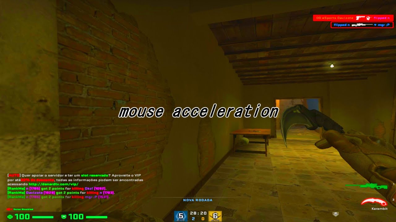 aim lock with 𝕞𝕠𝕦𝕤𝕖 𝕒𝕔𝕔𝕖𝕝𝕖𝕣𝕒𝕥𝕚𝕠𝕟 - CS:GO - YouTube