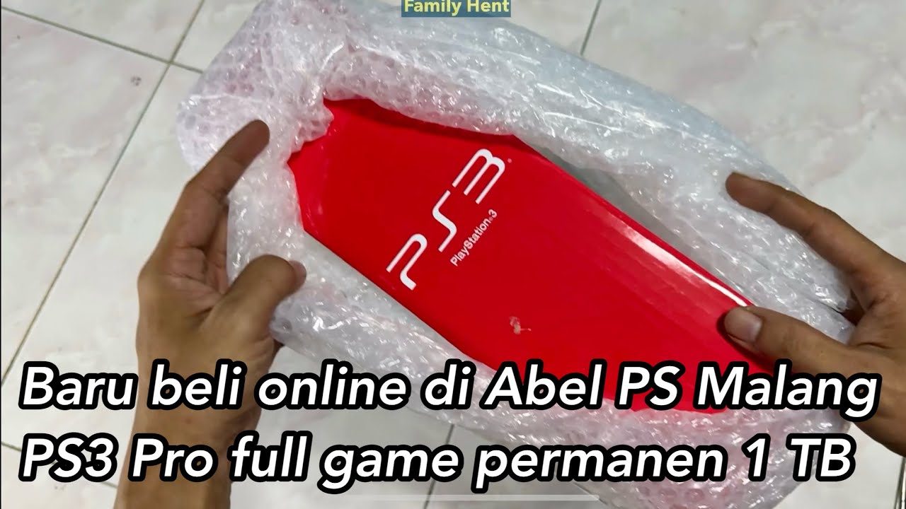 Playstation 3 Super Slim HEN 1TB full game beli online di Abel PS Ferry ...