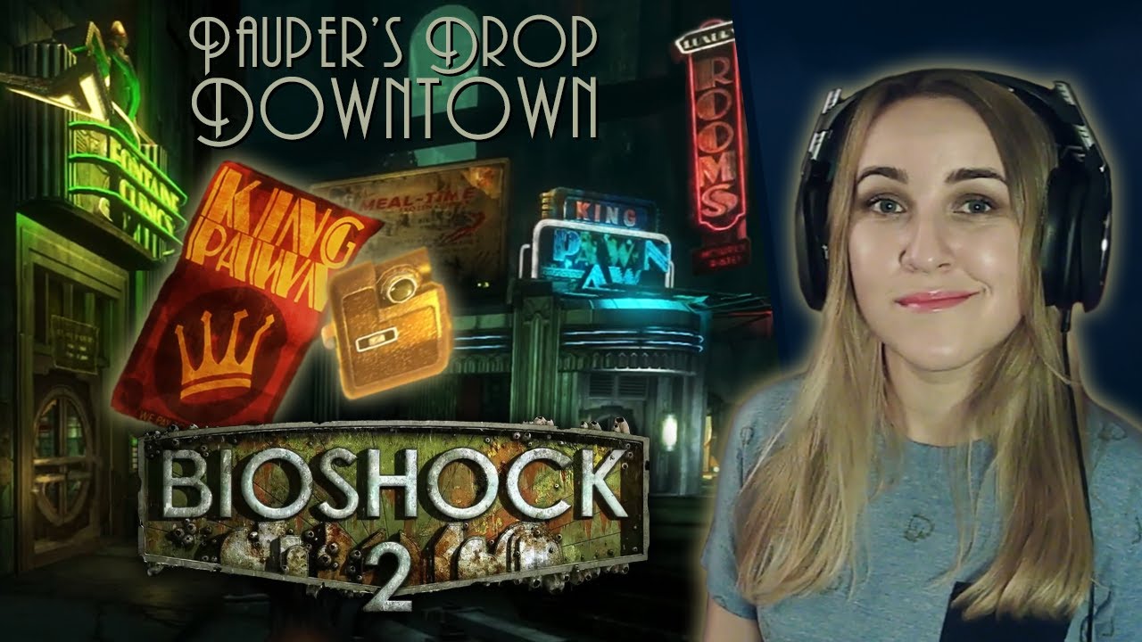 Making my way Downtown for a Research Camera ⚓ Bioshock 2 [Part 7 ...