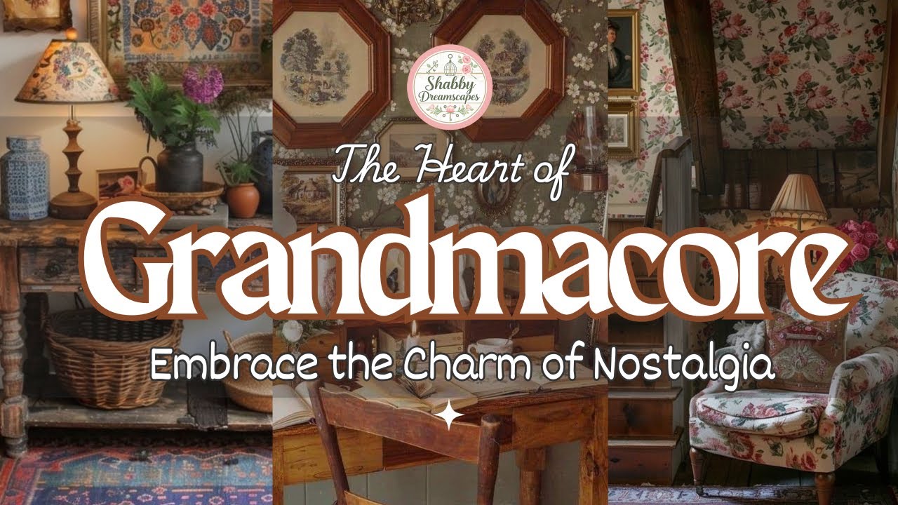 🌼 Heart of Grandmacore: Embrace the Charm of Nostalgia| Grandmacore ...