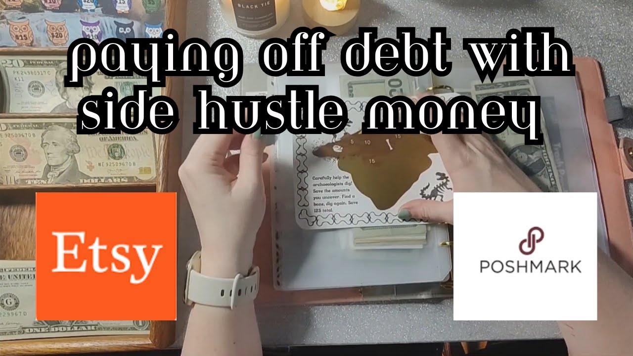 Side Hustle Sunday Cash Stuffing for December | Etsy & Poshmark Income ...