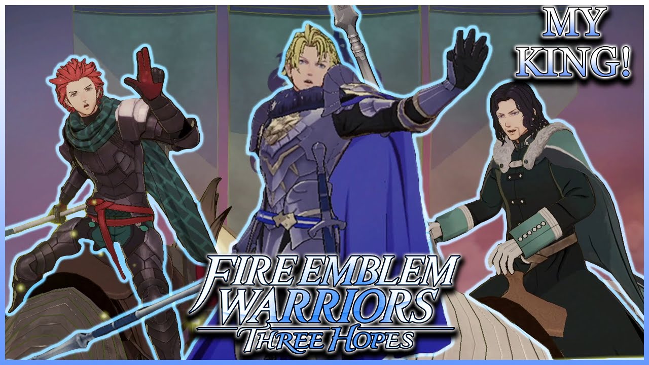 Just a ᵗᶦⁿʸ Blood War - Fire Emblem Warriors: Three Hopes Dimitri ...