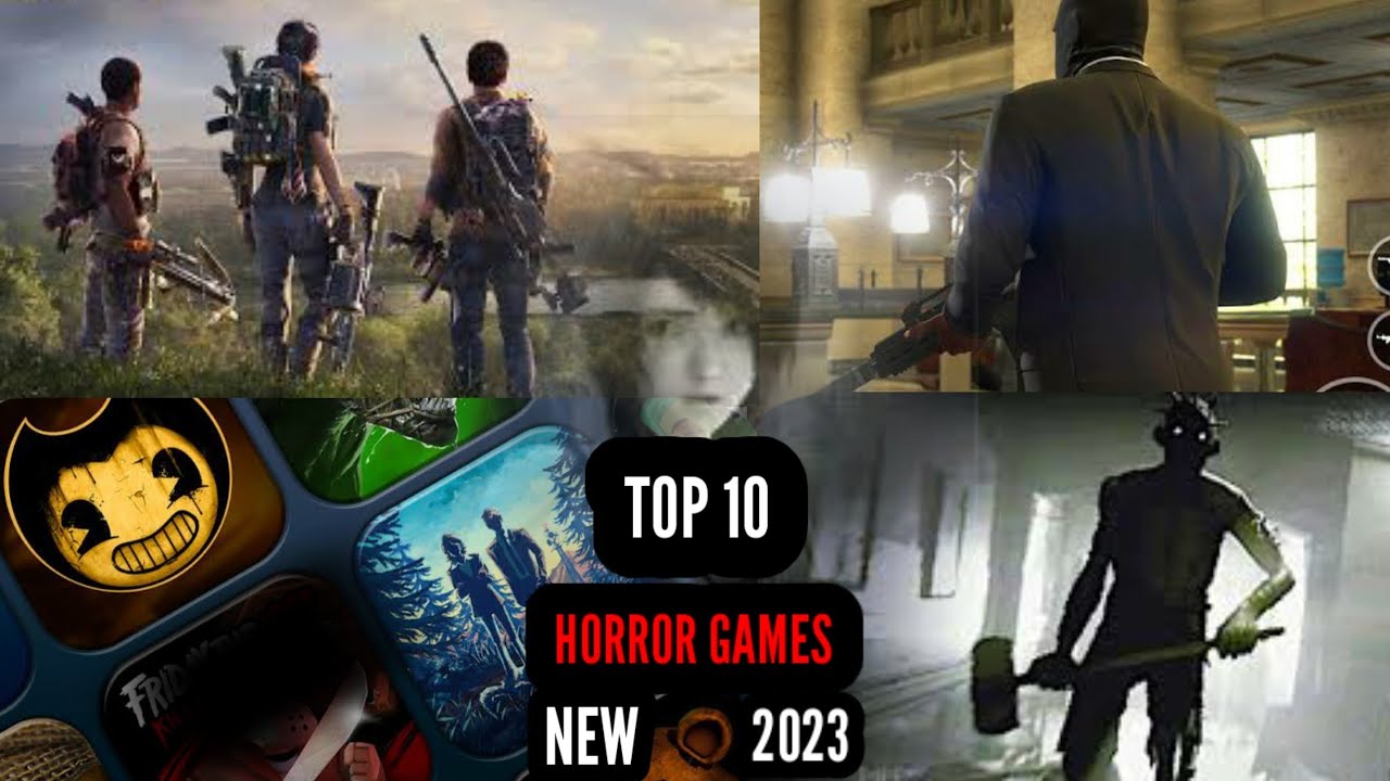 Top 10 New best HORROR games for Android 2023 high graphics online ...