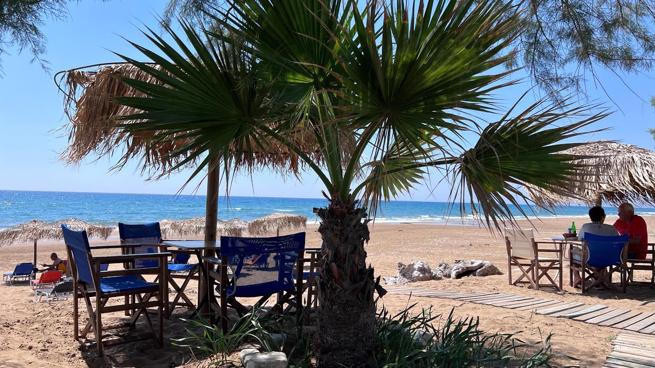 Griechenland 🇬🇷 mit dem Wohnmobil 2022 - 5: Camping Gythion Bay und ...