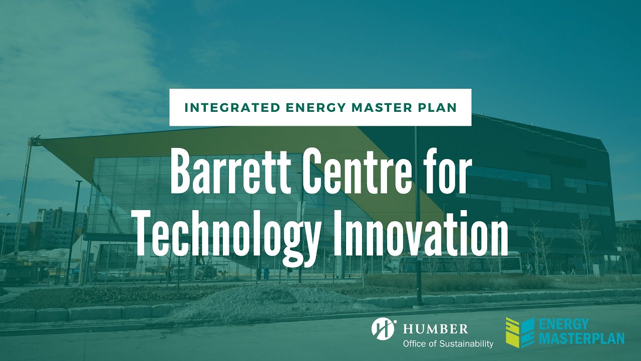 Barrett Centre for Technology Innovation - YouTube