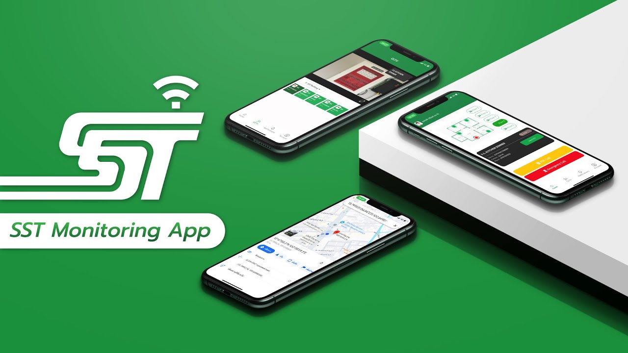 SST Monitoring System Fire Alarm Solution จากบริษัทสยามซินดิเคท ...