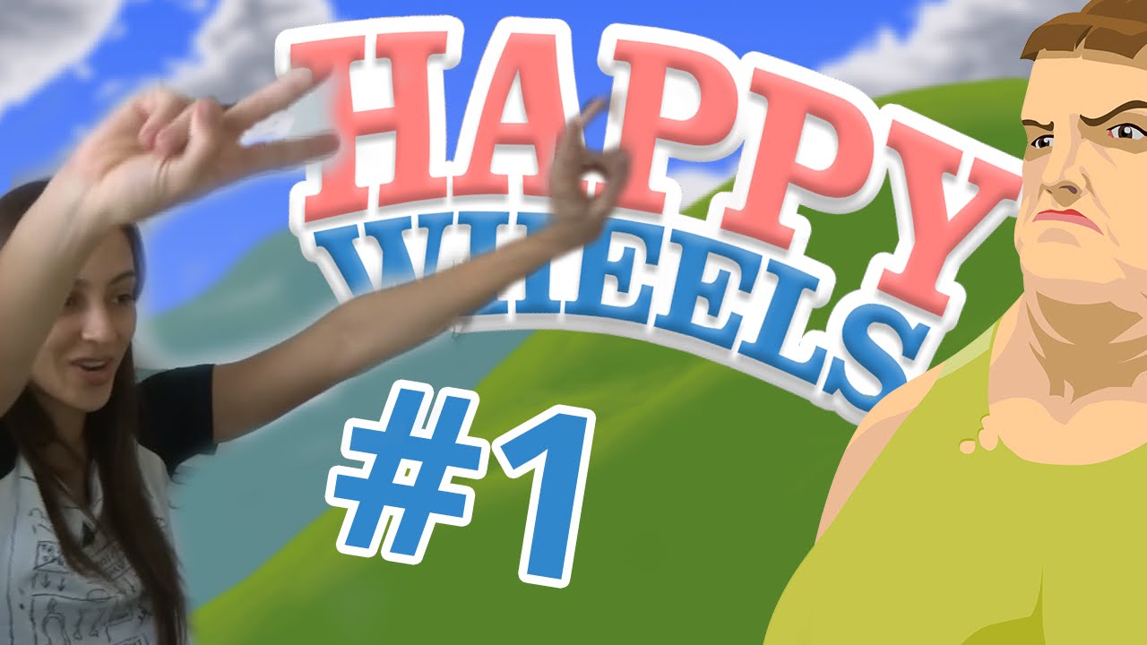 "Bunda de lego!" | Happy Wheels #1 - YouTube