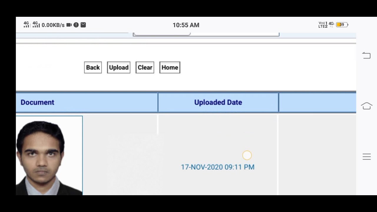 How To Upload Profile Picture Signature In DG Profile E Governance How To Upload Profile Picture Signature In DG Profile E Governance