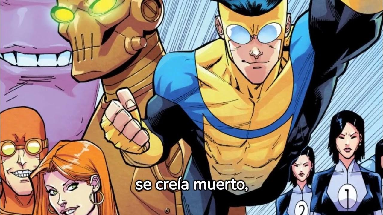INVENCIBLE TEMPORADA 2: RESUMEN CAPITULO 1 - YouTube