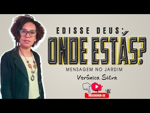 Onde estás?! ministração, livro de Gênesis cortes. - YouTube