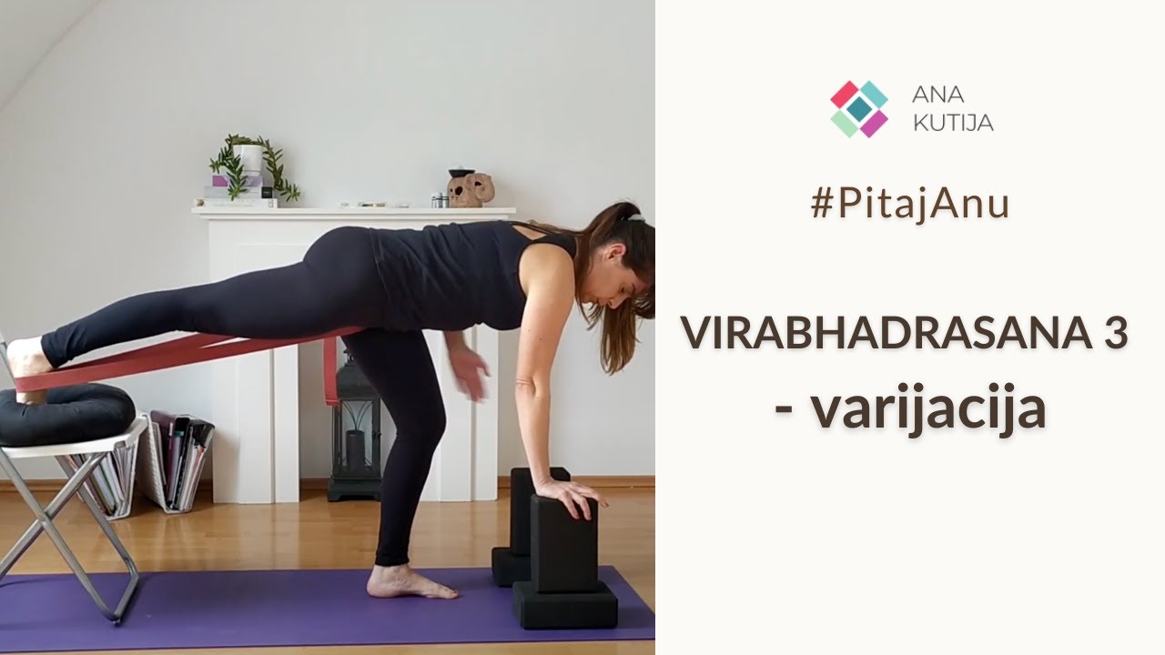 Virabhadrasana 3 - varijacija - YouTube