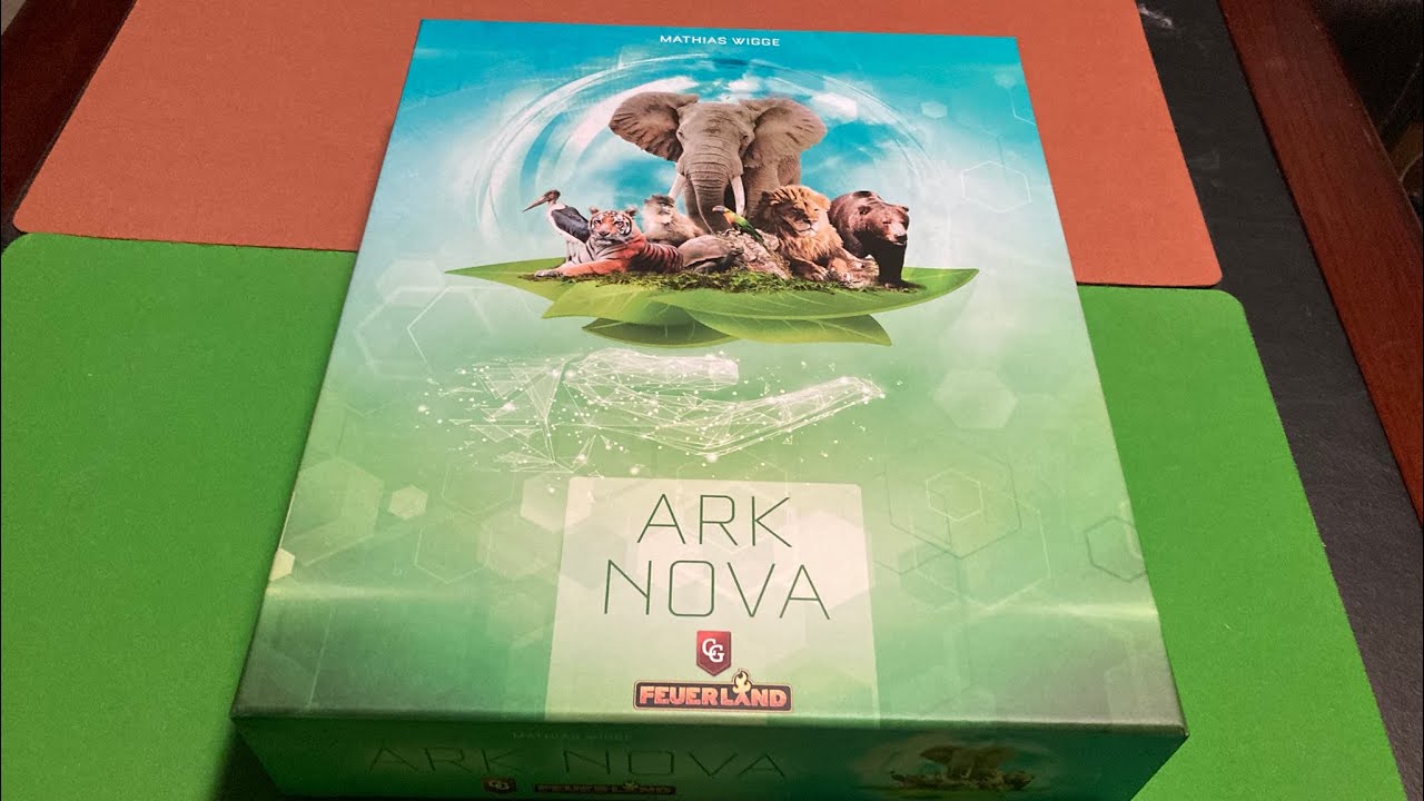 Ark nova 3D printed enclosures and more - YouTube