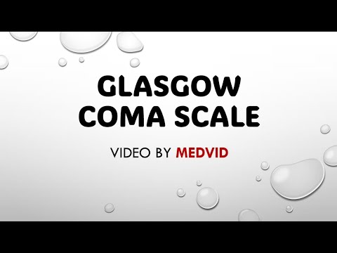 GLASGOW COMA SCALE / GCS / ASSESSMENT OF GCS COMPONENTS OF GCS / HOW TO ...