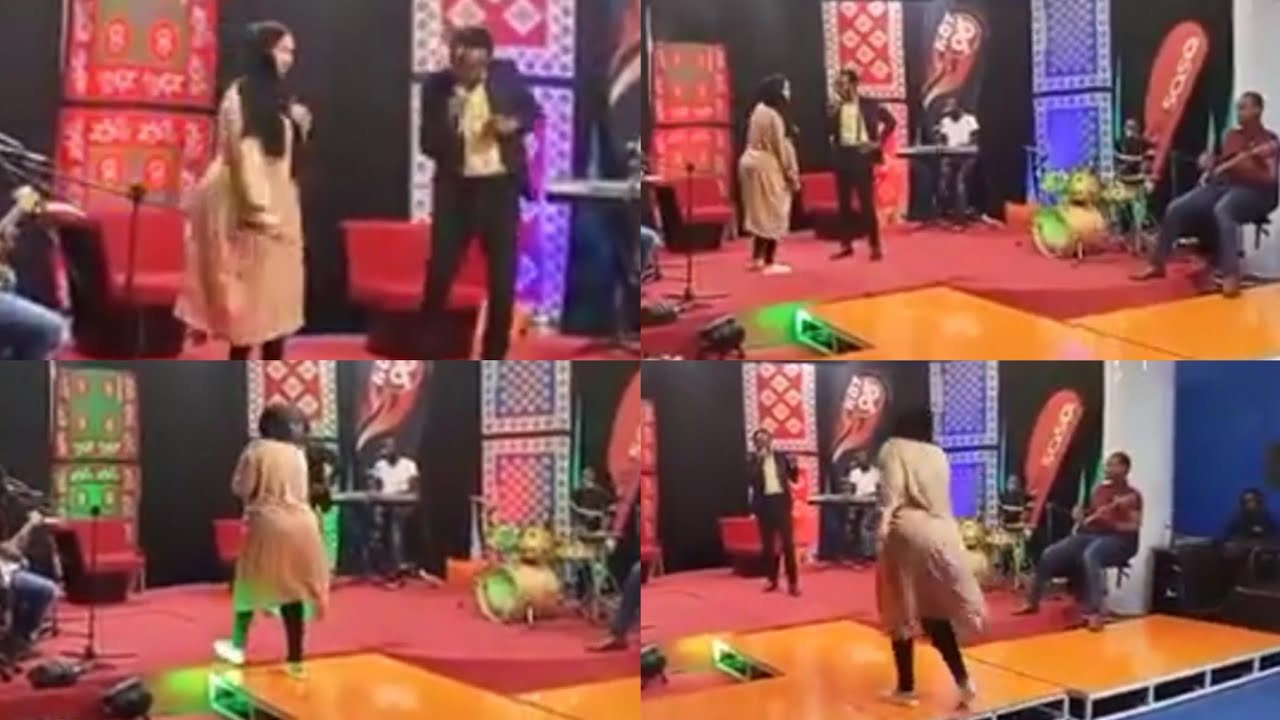Wajir woman rep Fatuma Gedi is caught on the dance floor shaking a leg ...
