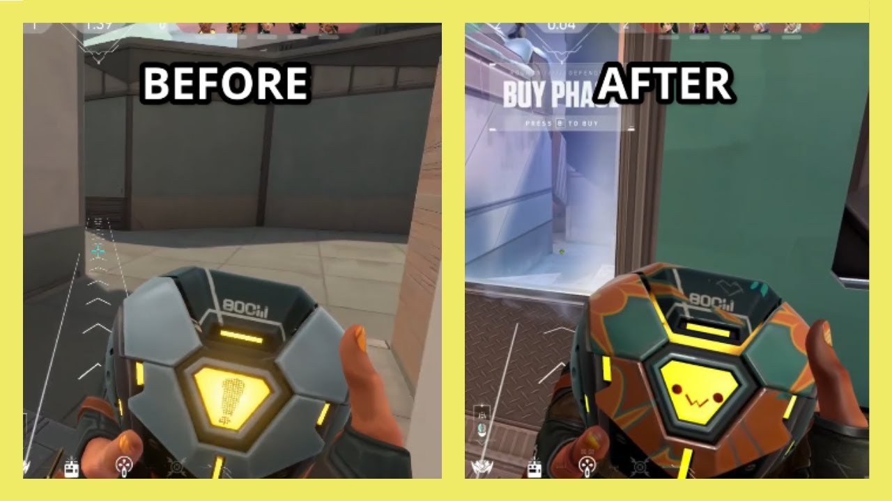 RAZE: Before and After | Valorant Agent Transformation - YouTube