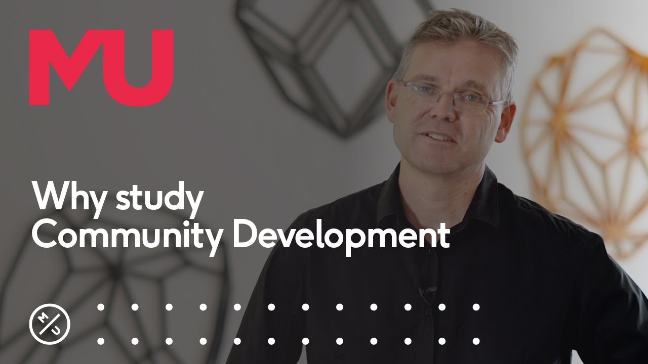 Why study Community Development - YouTube