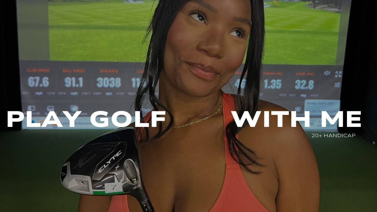 Come Play Golf With Me! Beginner Golfer (20+ Handicap) + Club Recap - YouTube