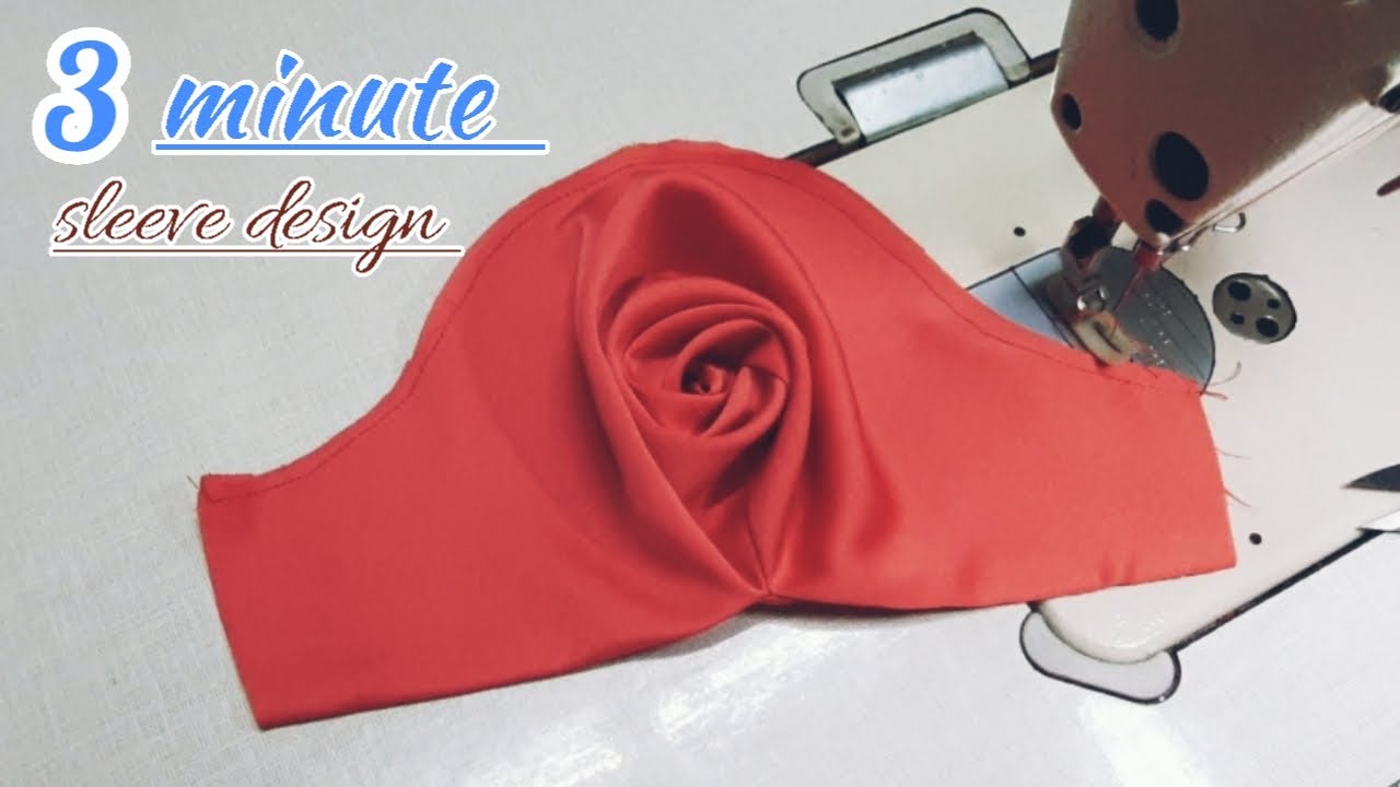 NEW ! Beautiful sleeves in 3 minutes make your outfit more gorgeous ...