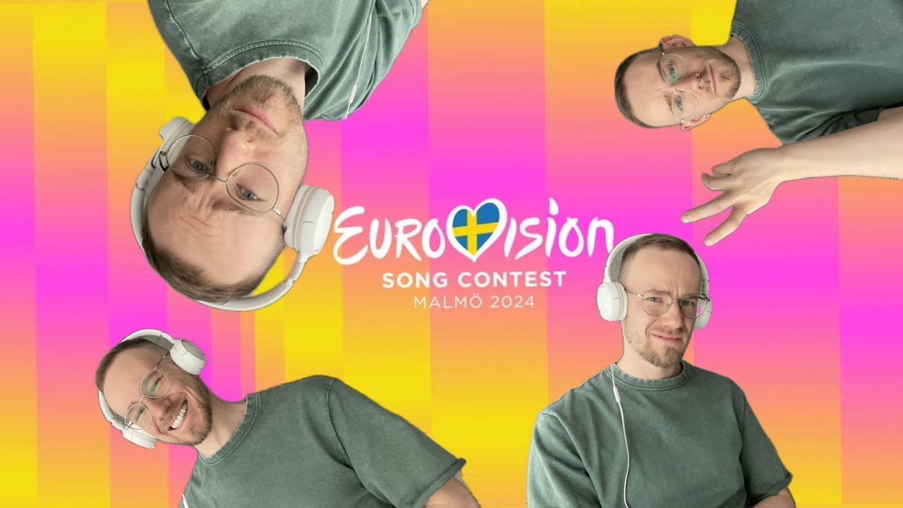 Reaction | Big 5 + Sweden | ESC 2024 - YouTube
