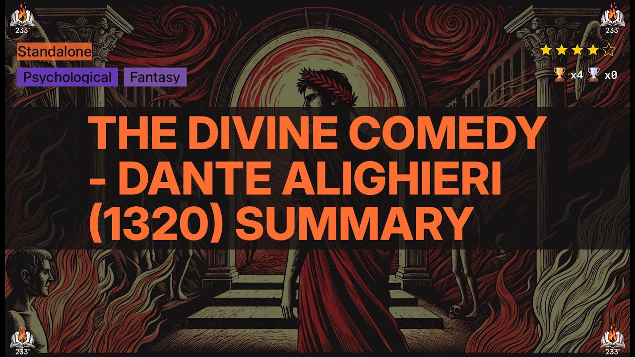 The Divine Comedy - Dante Alighieri (1320) Summary - YouTube