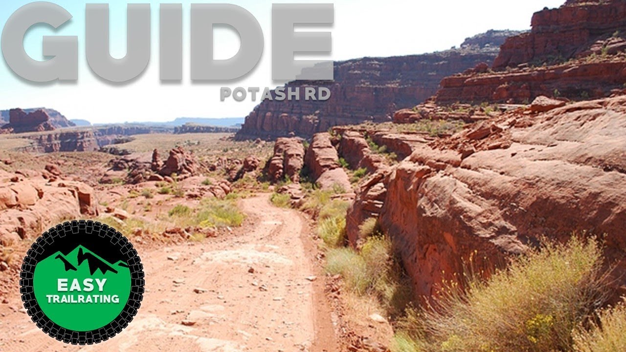 Potash Rd, Utah - YouTube