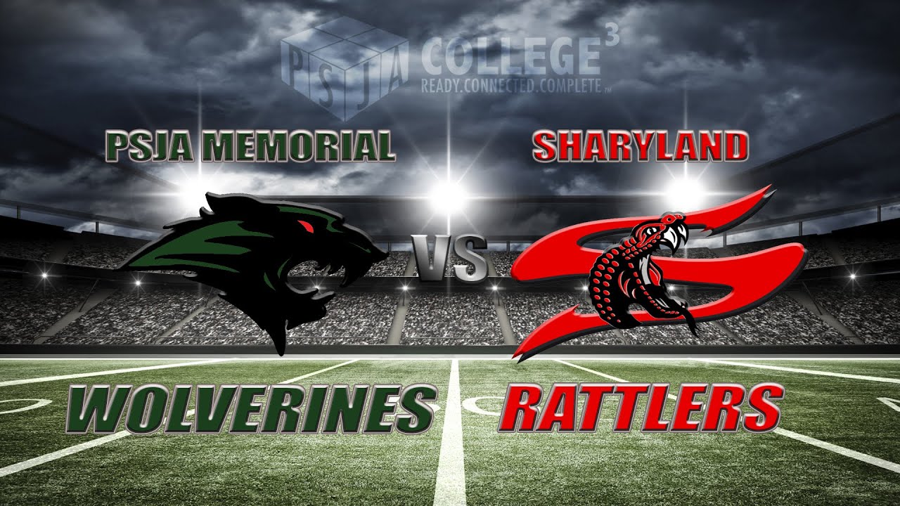 PSJA Memorial Wolverines vs Sharyland Rattlers - YouTube