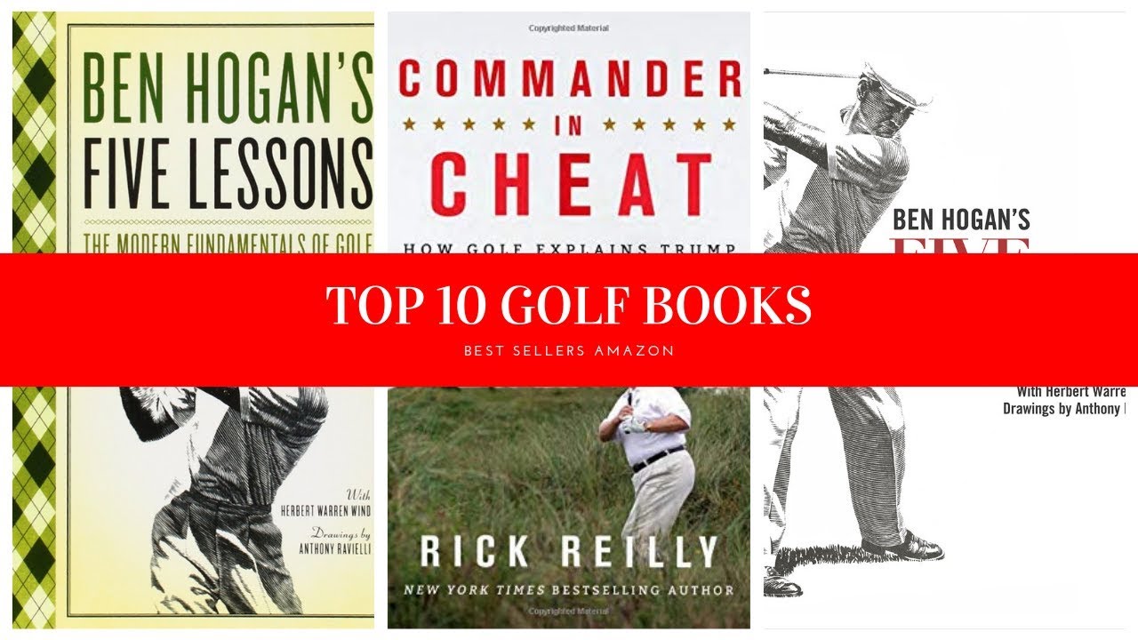 ️ TOP 10 BEST GOLF BOOKS 🛒 Amazon 2019 - YouTube