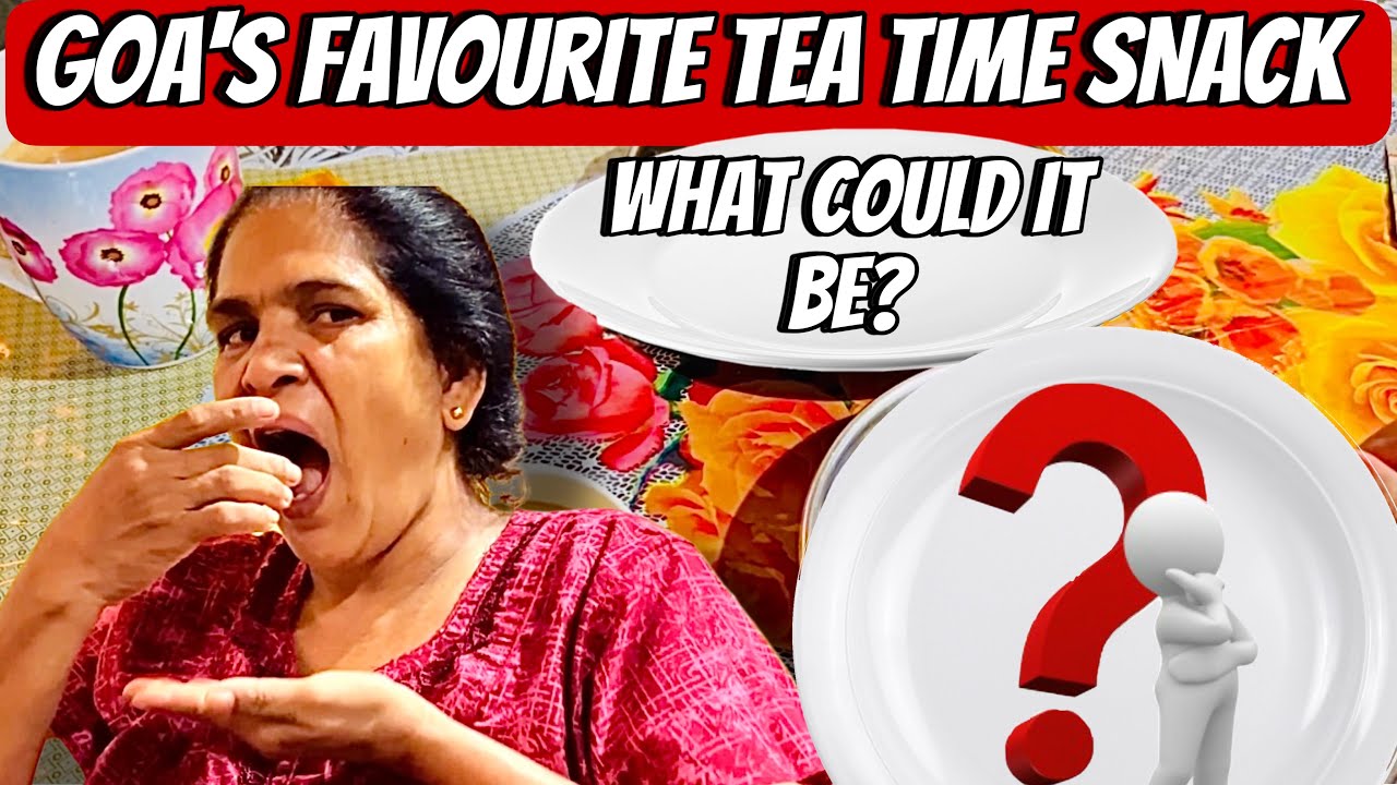 GOA'S FAVOURITE TEA TIME SNACK #konkani #goan #goavlog #goa #goanvlog # ...