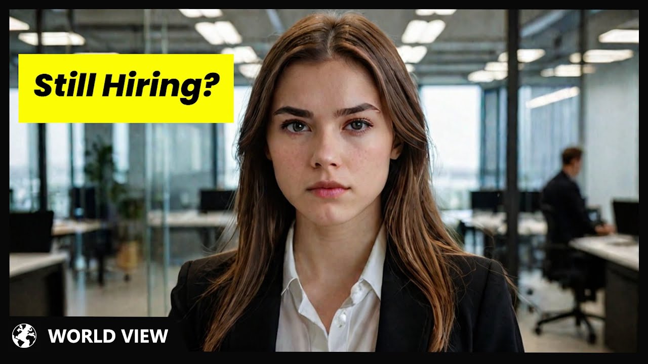 Why Getting A Job Feels Impossible Right Now - YouTube