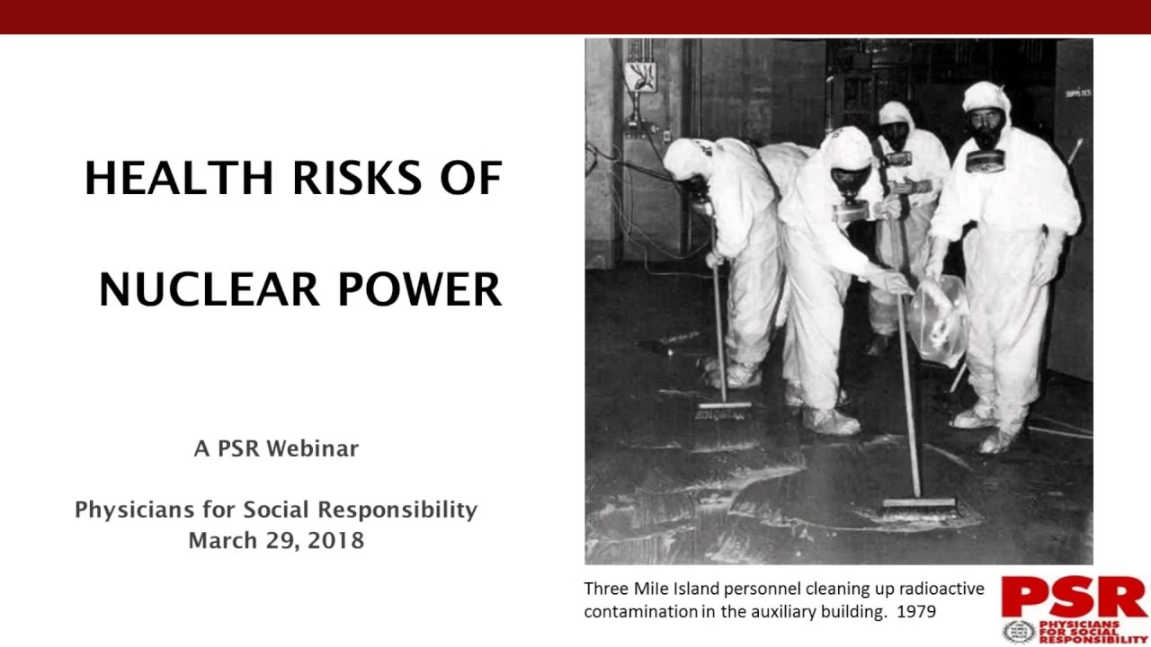Health Risks of Nuclear Power - YouTube