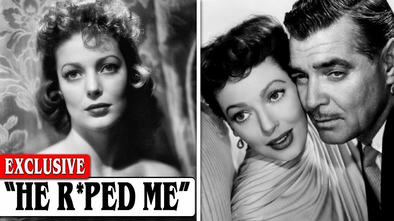The Tragic Reason Loretta Young Kept Clark Gable's Child A Secret - YouTube
