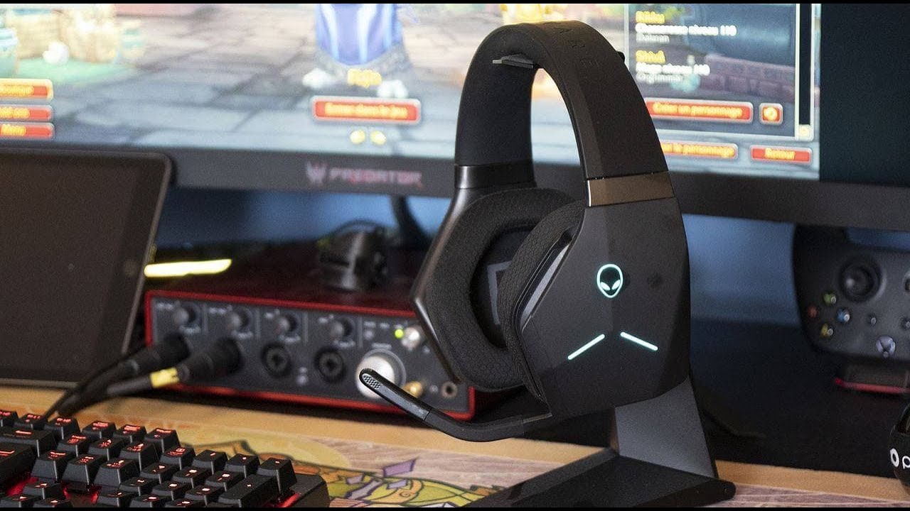 Unboxing Alienware wireless headset AW988 with Ali_EN 😁😎 - YouTube