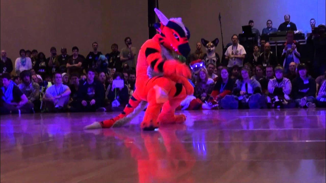 Midwest Furfest 2014 Dance Comp: 12 Tyzin - YouTube