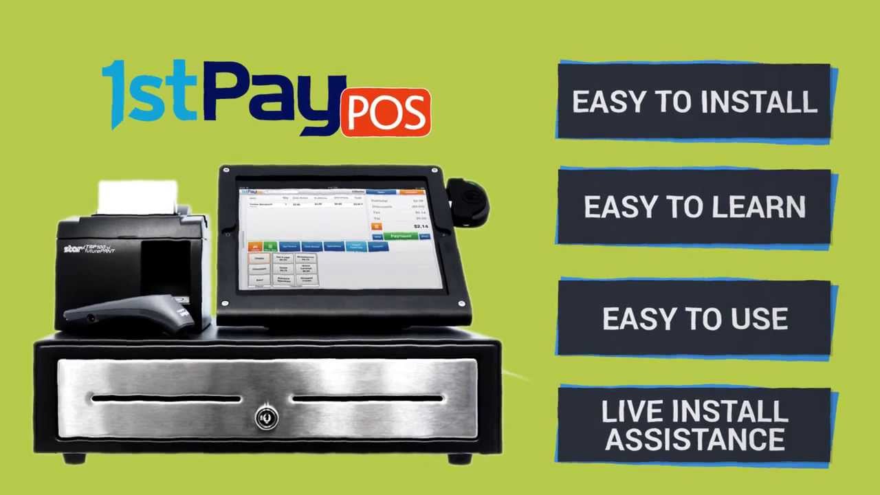1st Pay POS - YouTube