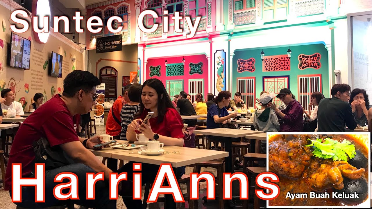 HarriAnns Nonya Table Delicious Signature Ayam Buah Keluak - YouTube