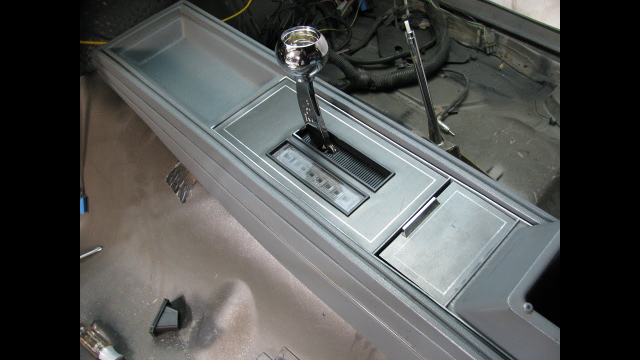 G Body Quicksilver Shifter Install!! 1987 Olds 442: Video 60 - YouTube
