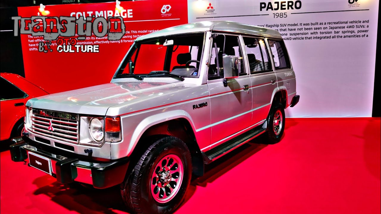 1985 Mitsubishi PAJERO | OtoCulture - YouTube