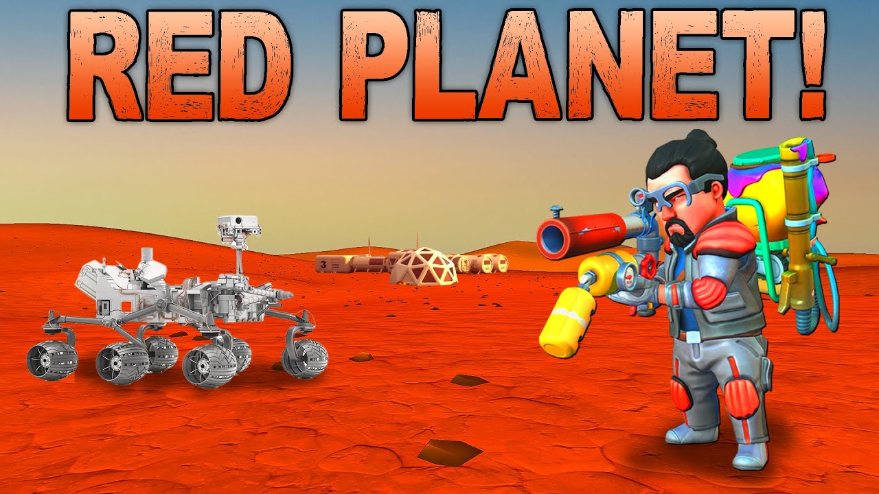 NEW COMMUNITY SERIES IS HERE: Mars Colony Survival + Space Station [How ...