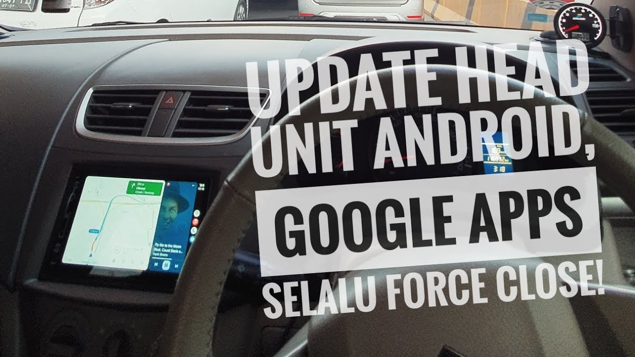 Google Apps tidak bisa dibuka? Update Head Unit Nakamichi T5 (All NWD ...