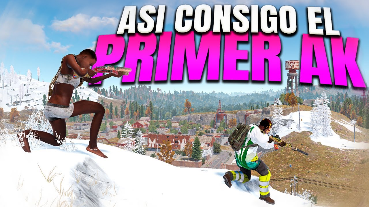 EMPIEZO de NUEVO en un SERVER y CONSIGO un AK - RUST - Gameplay español ...