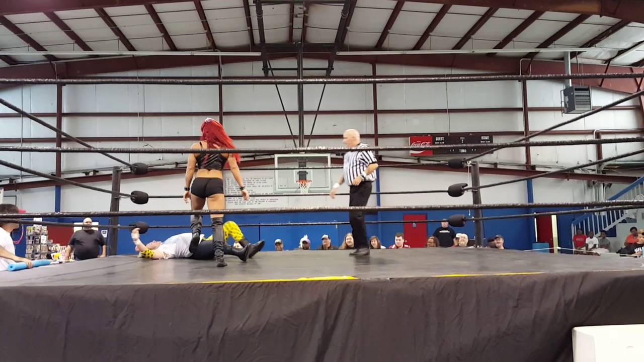 Merica Strong VS Scotty Beach with Billy Oceans WrestleMerica 6-11-16 ...
