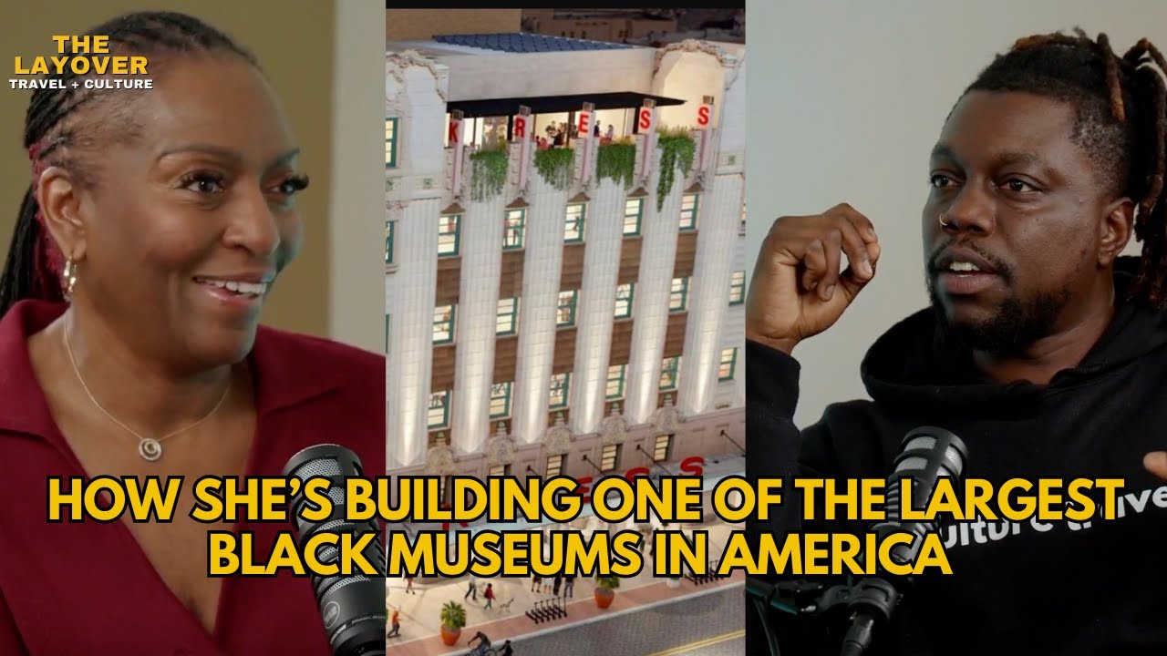 She's Building One of the Largest Black Museums in America | Travel ...