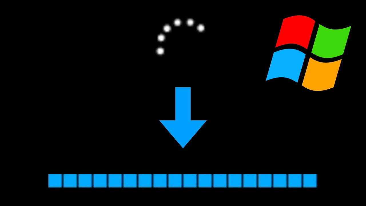 Windows 8 Beta Hidden Boot Screen! - YouTube