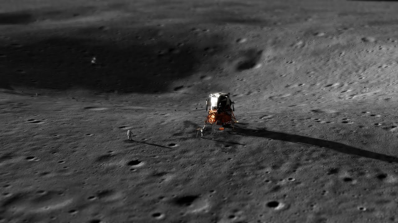 Apollo 12: The Second Moonwalk - Pete Conrad and Alan Bean's historic ...