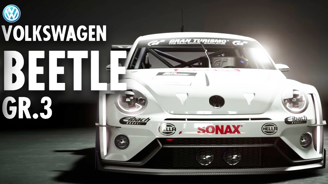 GRAN TURISMO SPORT - BEETLE GT3 - COURSE ONLINE PS4 ( 20 TOURS ) - YouTube