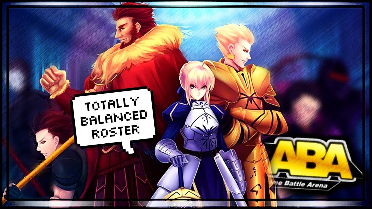 [ABA] FATE SERVANTS TAKE OVER!!! - YouTube