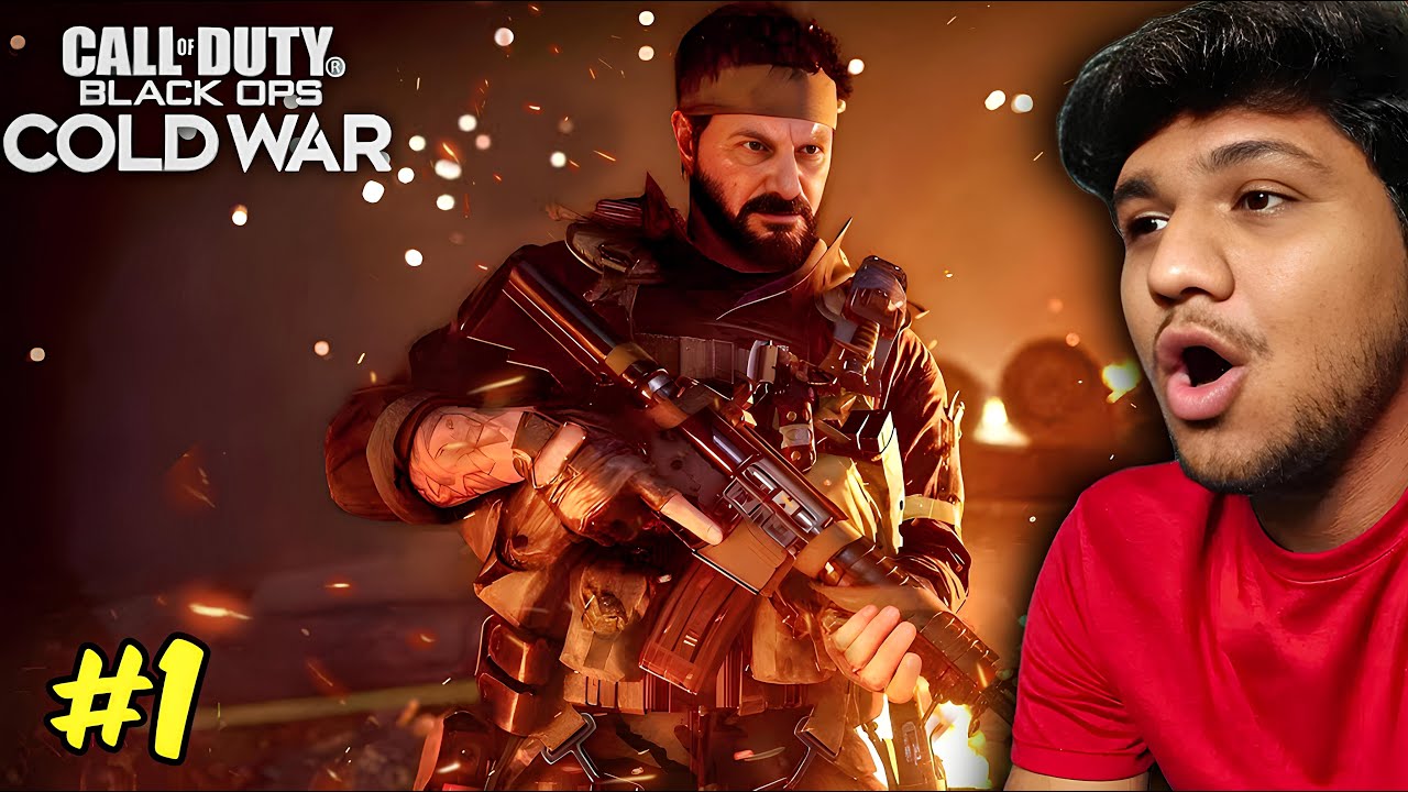 WELCOME TO CALL OF DUTY BLACK OPS COLDWAR - YouTube